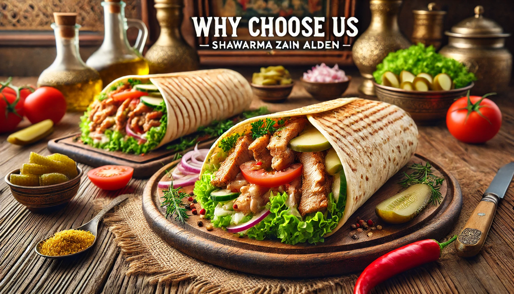 Zain Aldain Shawarma